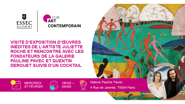 Visite de l’exposition Juliette Roche et rencontre avec les fondateurs ...